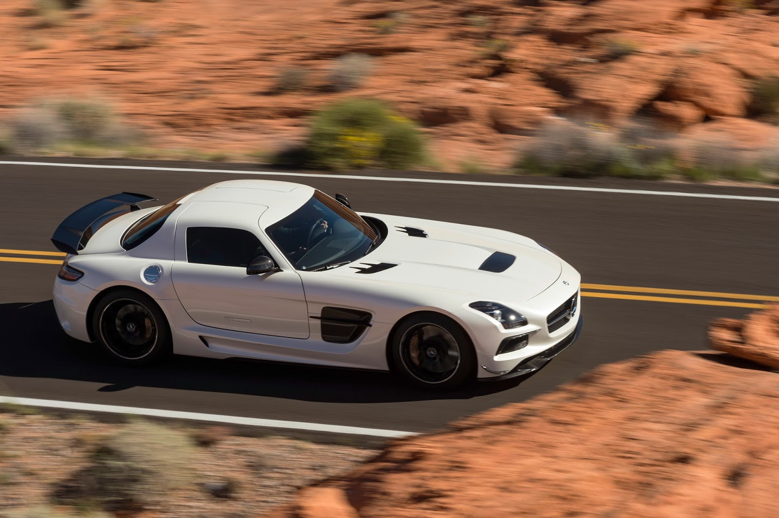 Mercedes Benz SLS AMG Coupe Black Series 2014 | Hottest Car Wallpapers ...