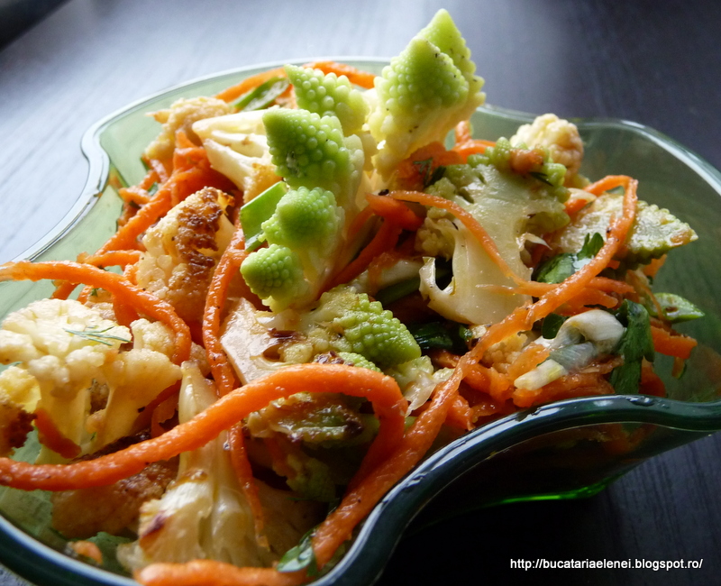 Bucataria Elenei: O salata smechera la "Provocarea secreta"