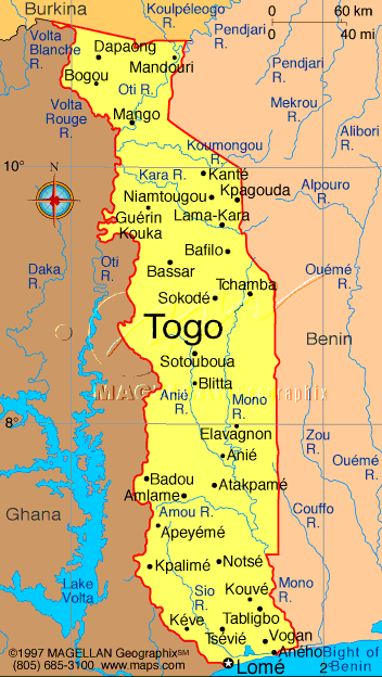 Projet Togo: Le Togo