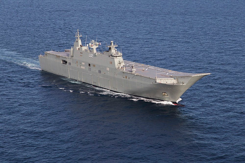 SNAFU!: Royal Australian Navy's Canberra LHD...
