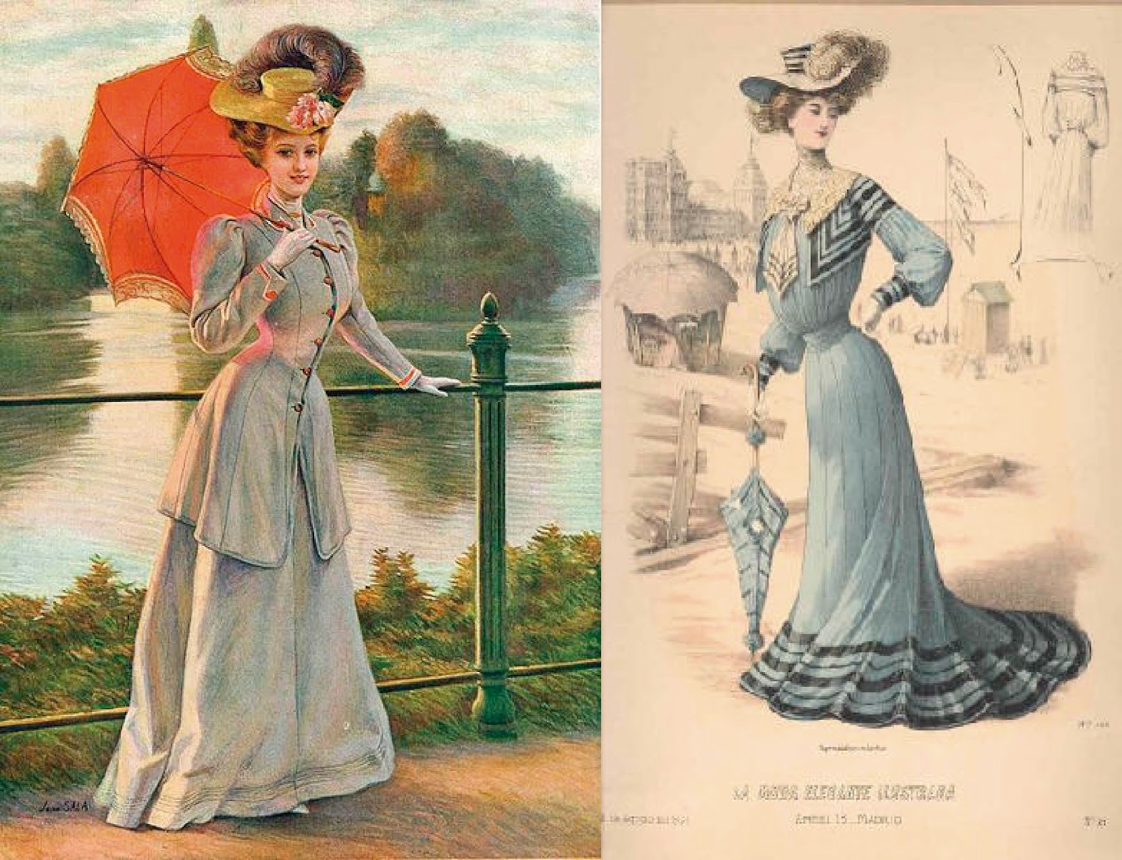 shatz: LA MODA DEL SIGLO PASADO