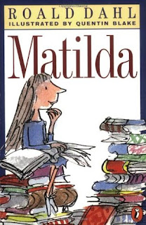 The White Mountain Librarian: Matilda by Roald Dahl