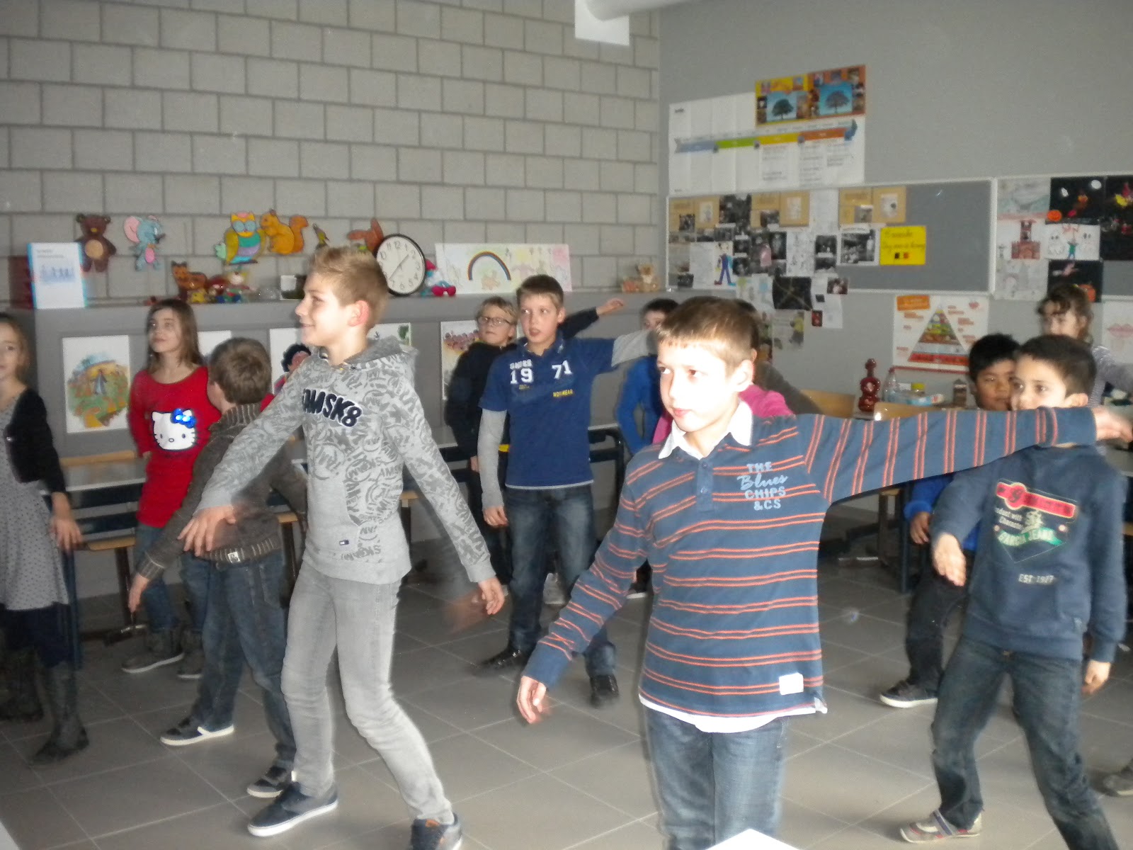 Derde Het Rietje: MUZO : Bewegingsexpressie : Groep 3