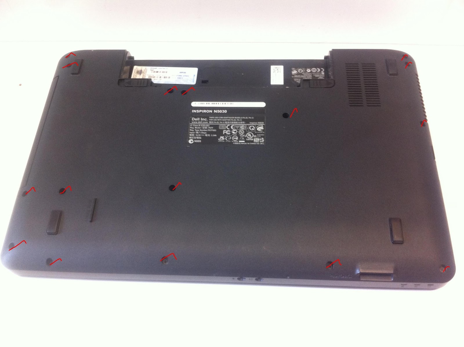 BDTech Tutorial: How to Replace Hard Drive in DELL INSPIRON N5030
