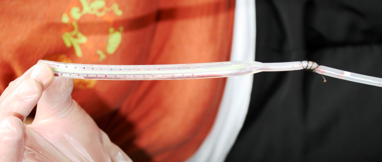 What's Wannietta Knitting Today?: One Drain Out