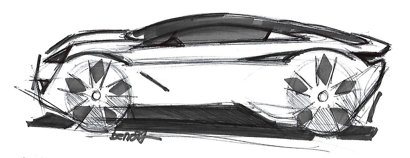 benoît's auto sketch