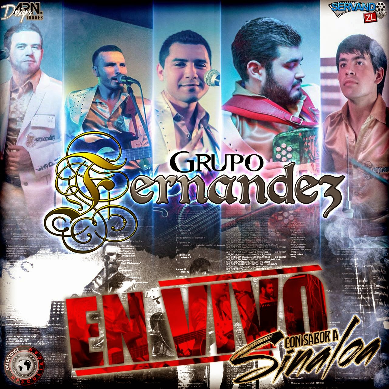 Mp3 Culiacan Music: Grupo Fernandez - Con Sabor A Sinaloa (En Vivo 2014)