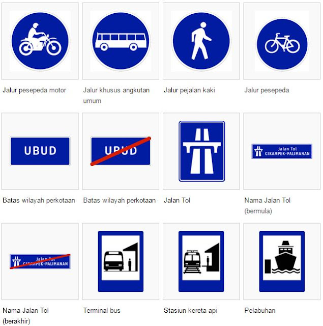 PeJe Elementary School Site's: Rambu lalu lintas