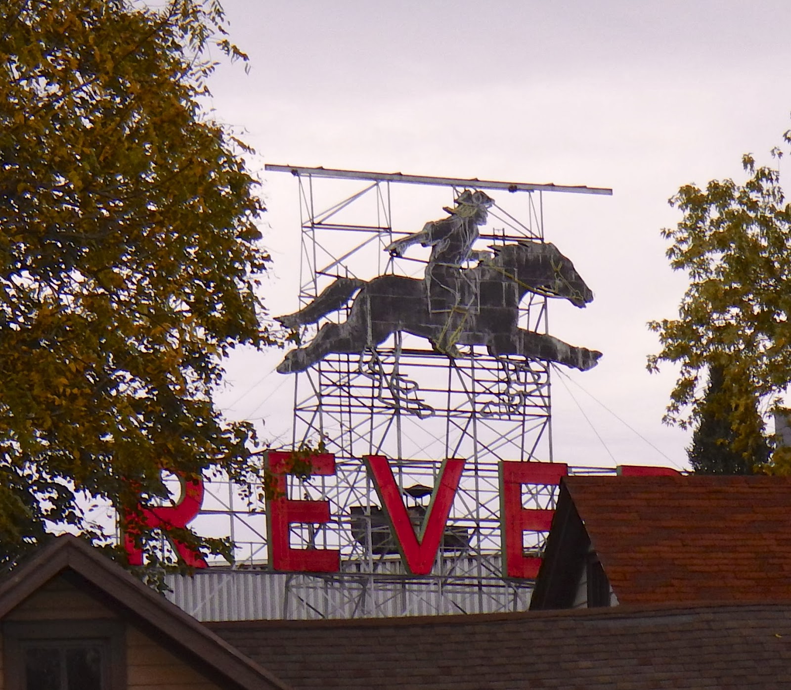 Merry@Syracuse: Revere Copper & Brass's Iconic Sign in Rome NY