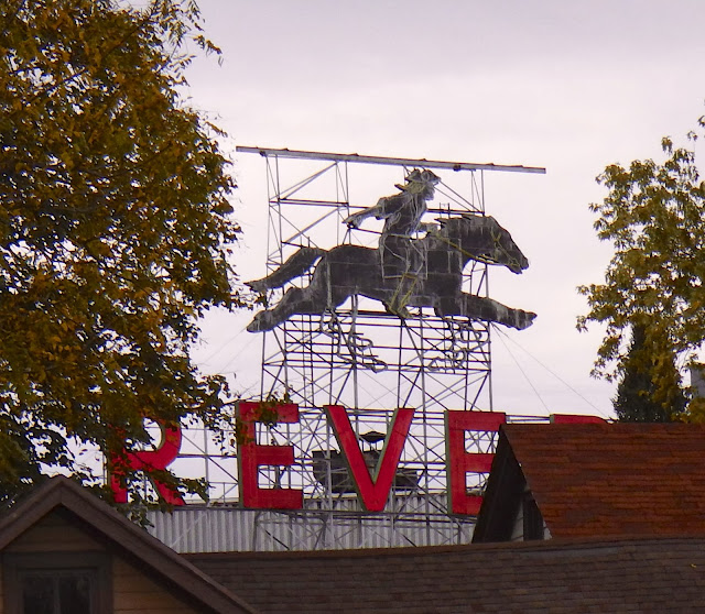 Merry@Syracuse: Revere Copper & Brass's Iconic Sign in Rome NY