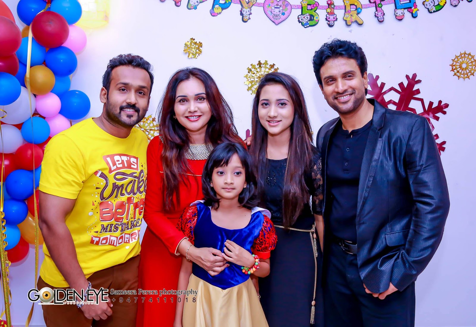 Gayathri dias and Channa perera daughters Birthday | Sri Lanka Hot ...