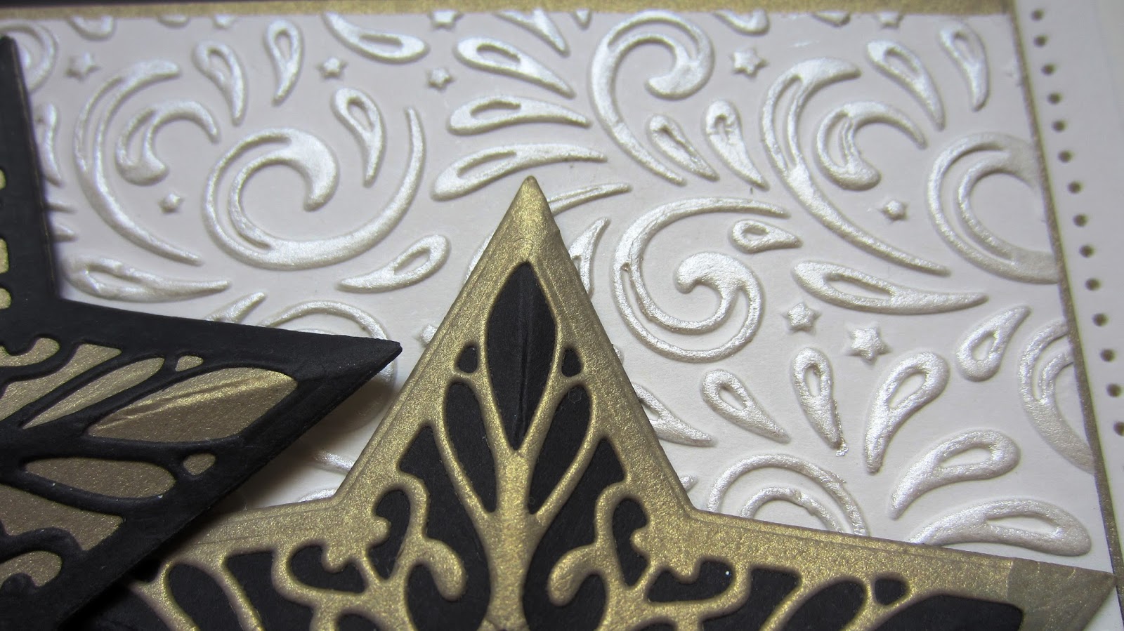 PartiCraft (Participate In Craft): Dimensional Star Card