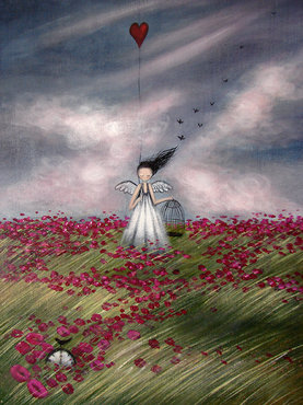 Pachi and her favorite Art: THE ART OF AMANDA CASS