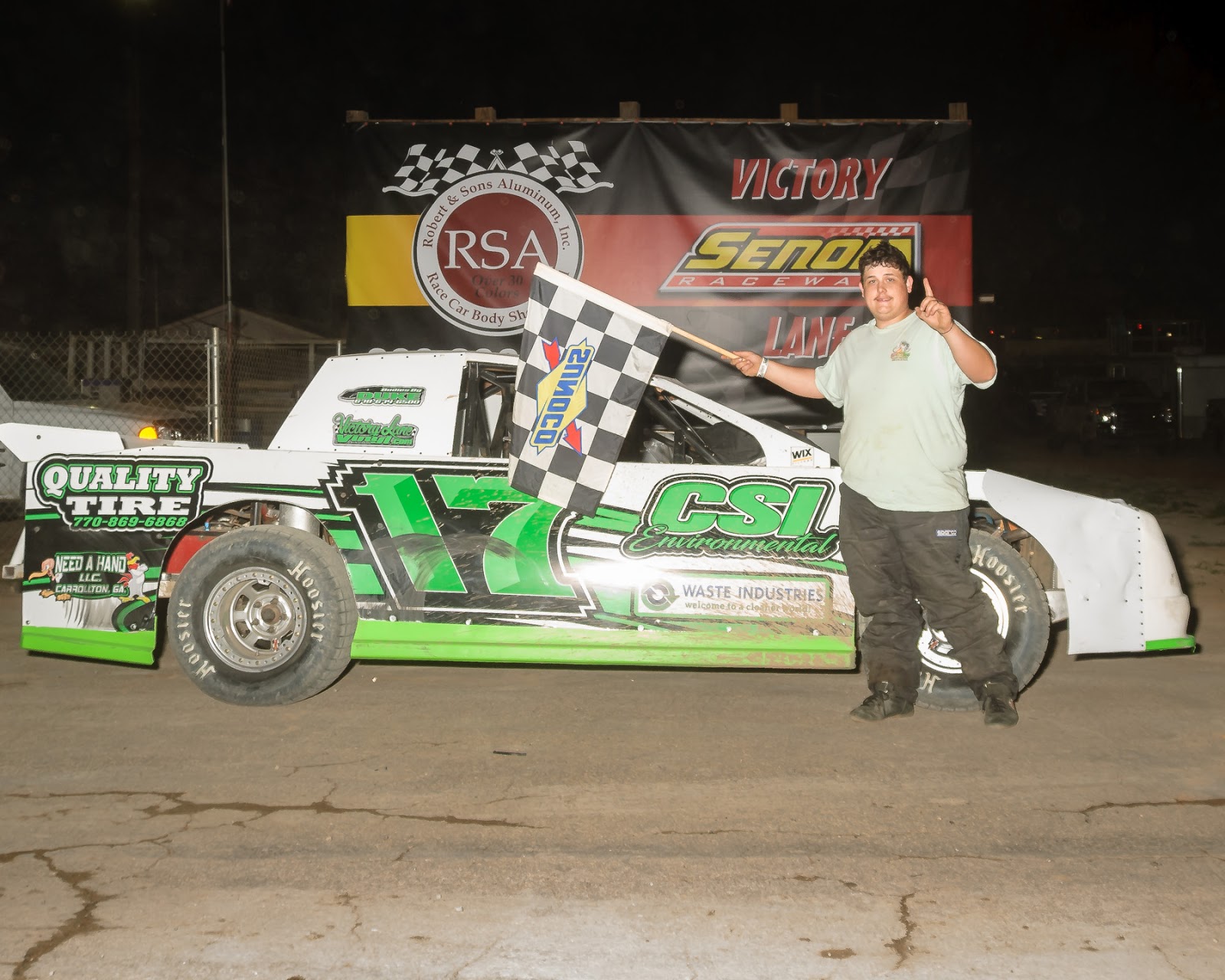 Deep Dixie Racing: Official Results & Victory Lane Photos for Saturday ...