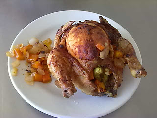 Recetario: POLLITO DE LECHE ROSTIZADO CON SALSA DE MIEL