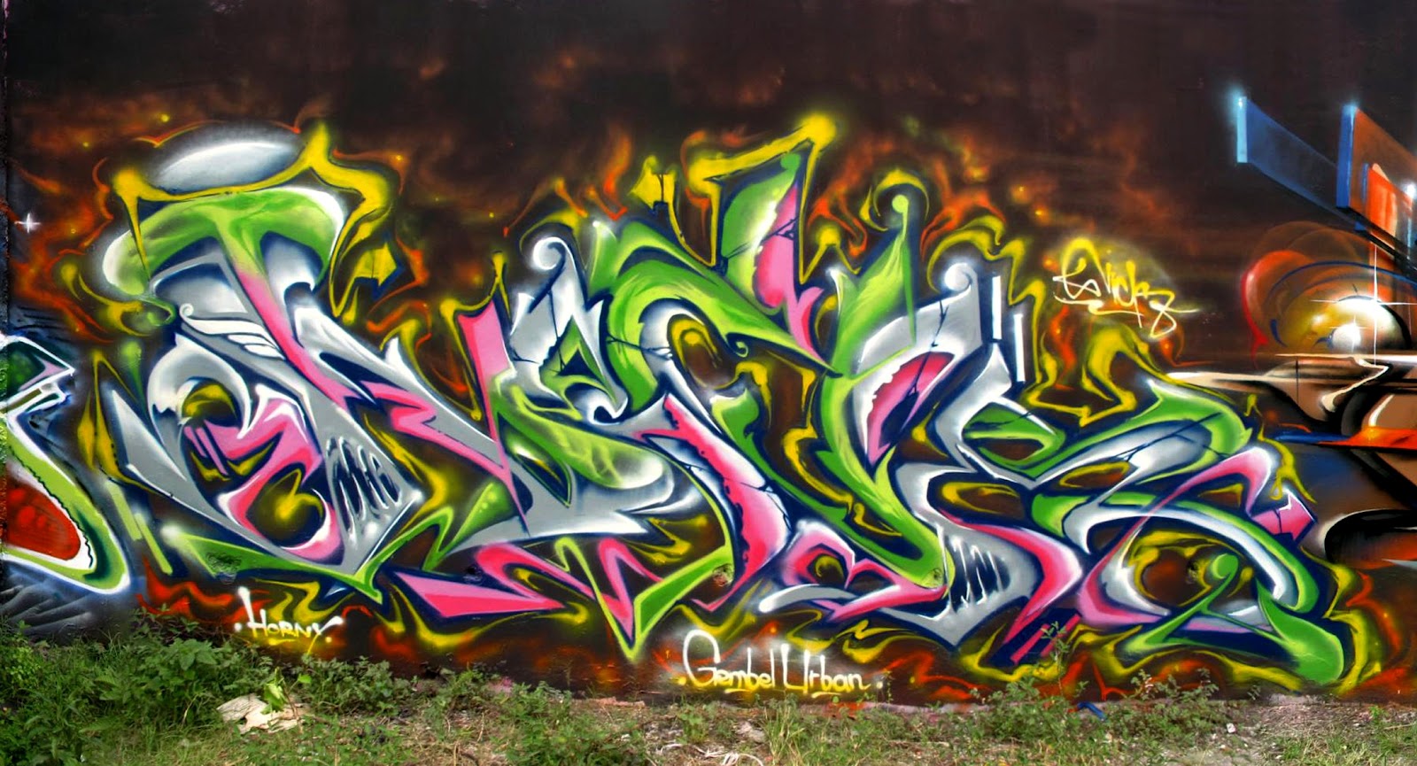Mundo Graffiti : FREESTYLE