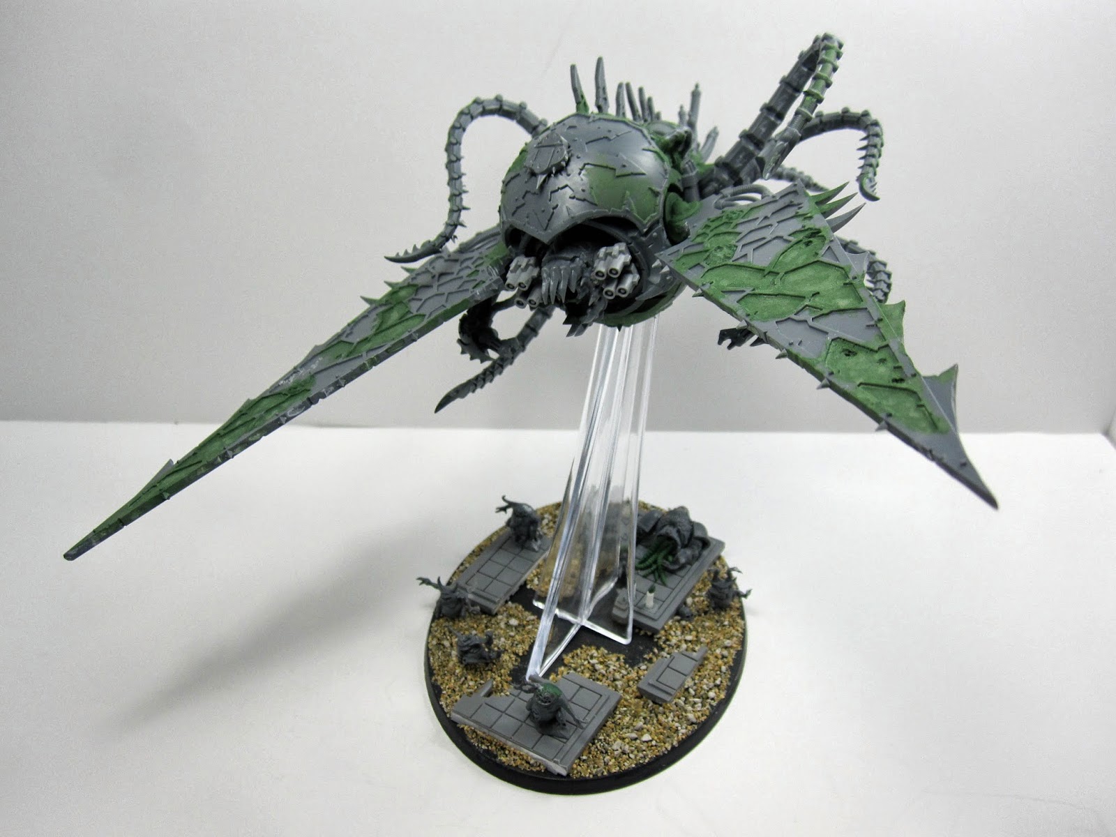 Jugger's Garage: Nurgle Heldrake