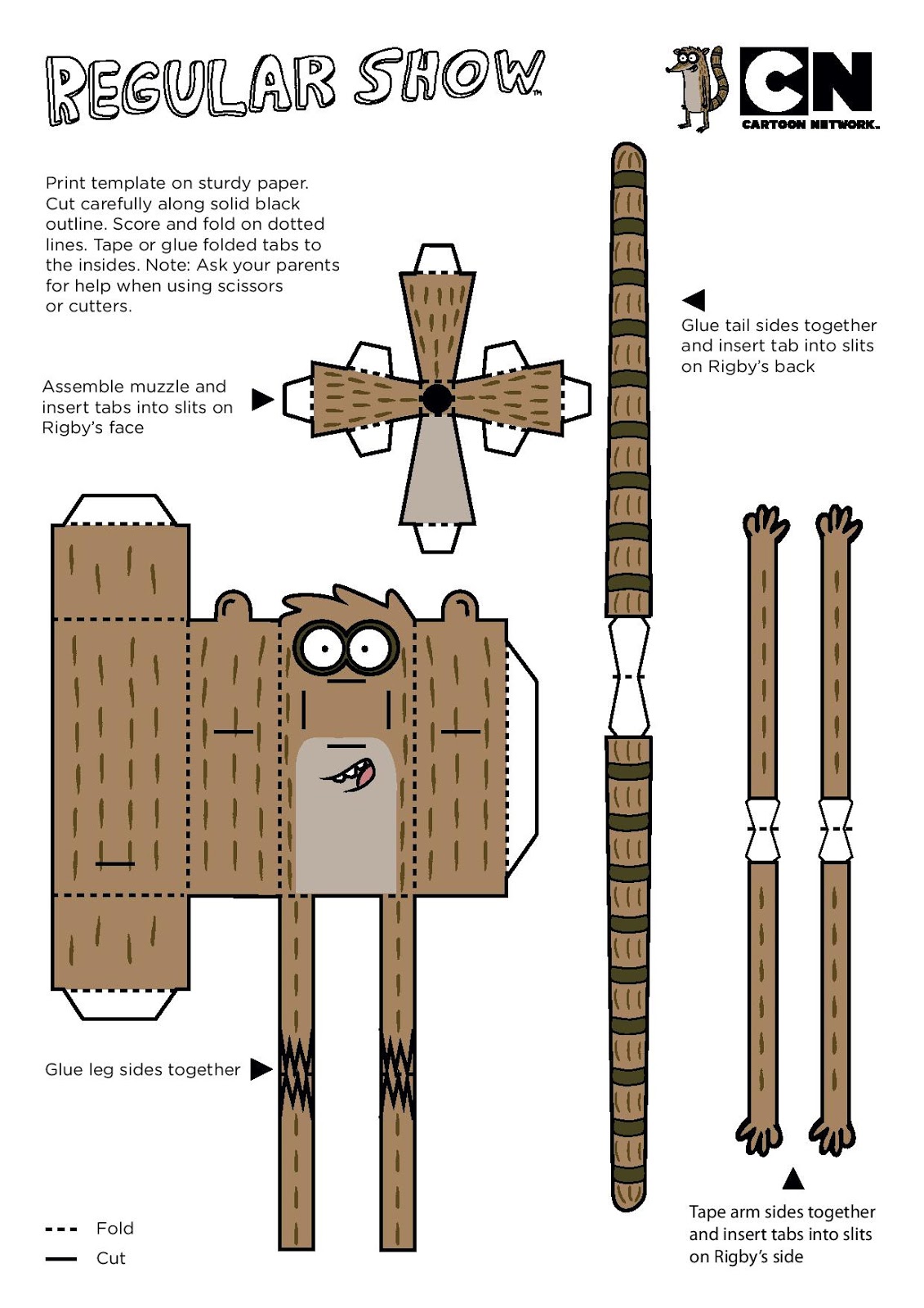 Papertoys de Cartoon Network: Un Show Más