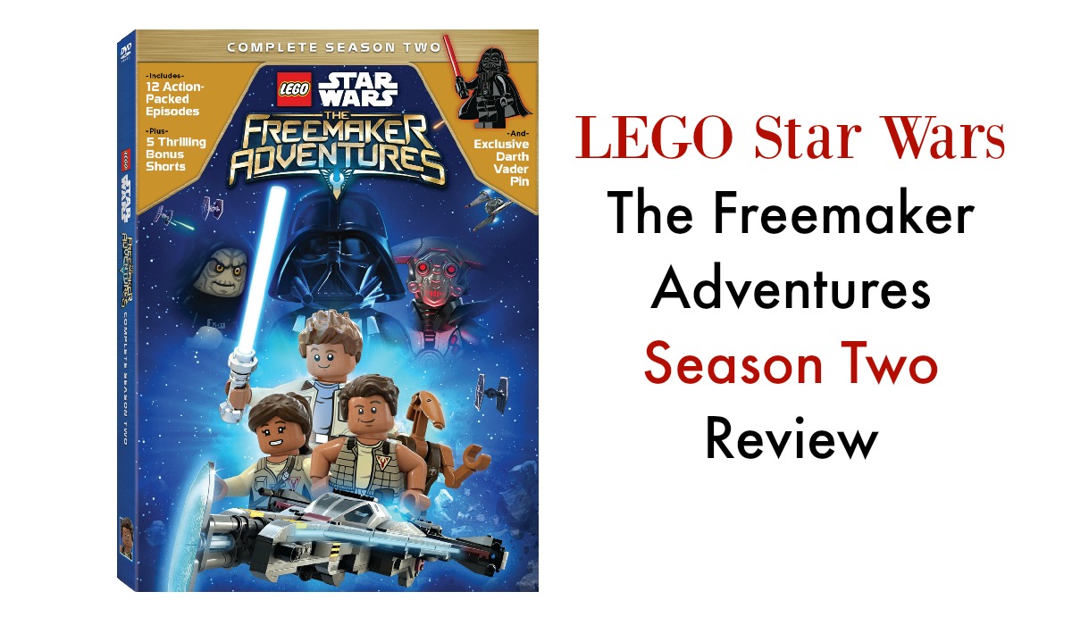 Review of the LEGO Star Wars Freemaker Adventures: Season Two