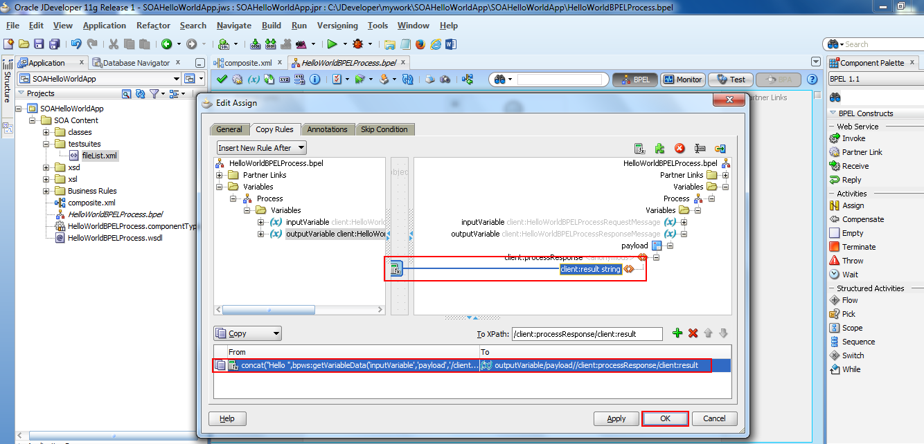 Anand's Oracle Identity Management Blog: SOA - Hello World SOA ...