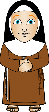 errantem animum: Muñequitos Monasticos: Poor Clares