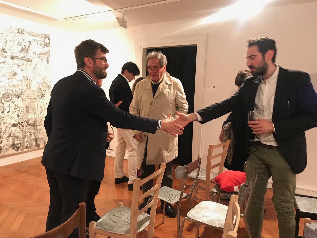 H.H.Lim’s works at Malaysia's National Pavilion in 58° La Biennale di Venezia