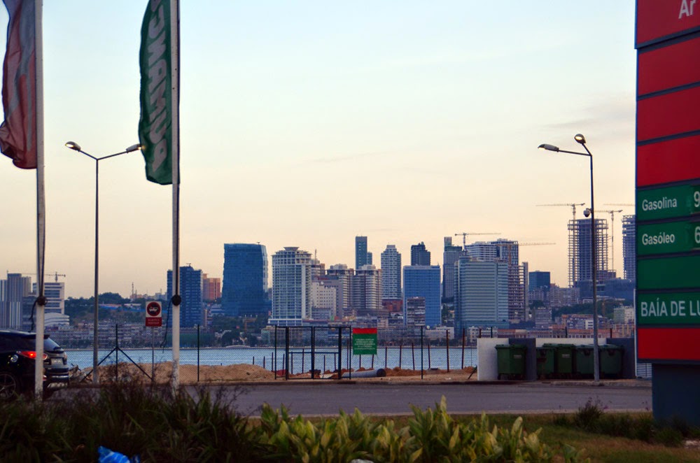 Trip to Angola: Day 27 Mossulo - Ilha de Luanda