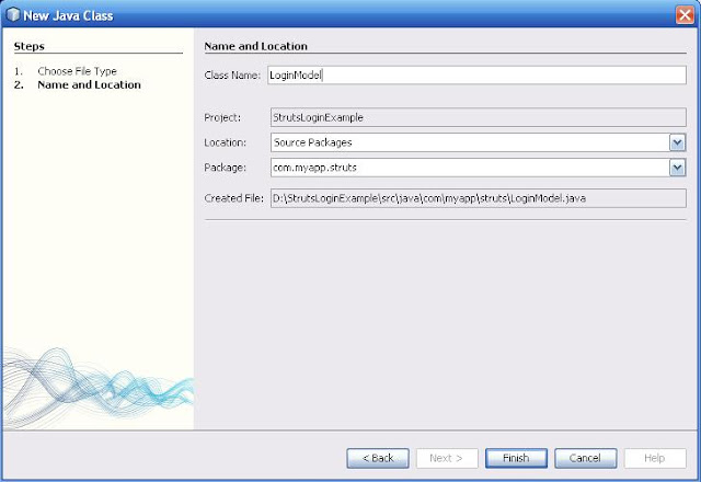 discuss-Java: Login Example using Struts 1.3