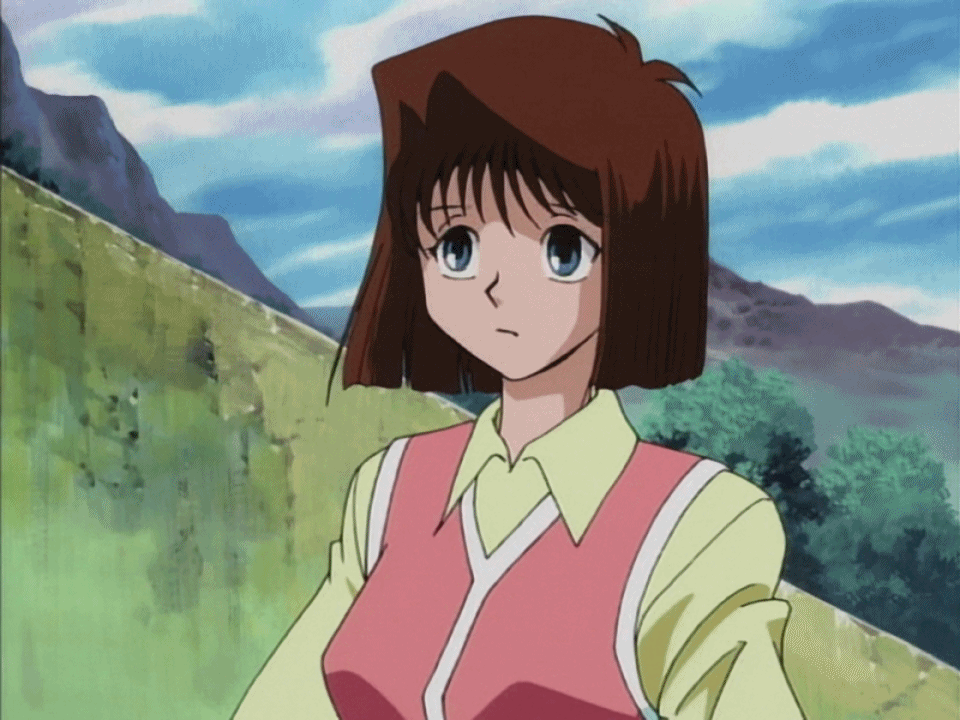 Hình động Anzu và Yami Yugi / Anzu: Hình động Anzu Mazaki ( Tea Gardner) 10