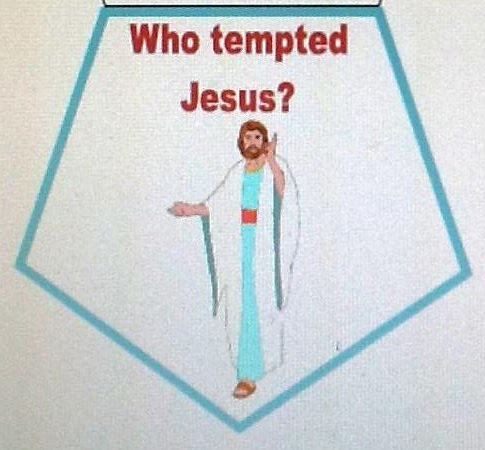 Bible Fun For Kids: Jesus is Tempted