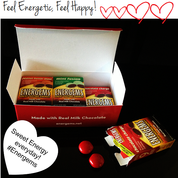 Style-Delights: Energems: Great Tasting Energy On The Go!