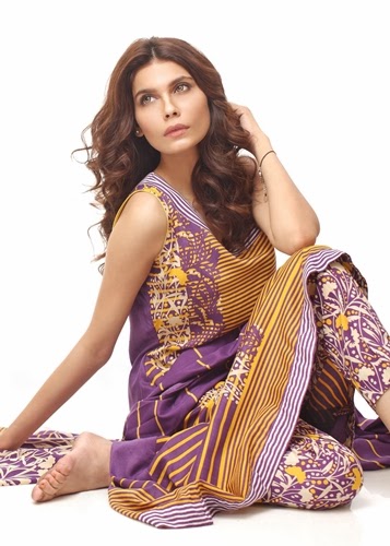 Orient Linen Collection 2013-14 | Latest - Linen 2013 Winter Dresses ...