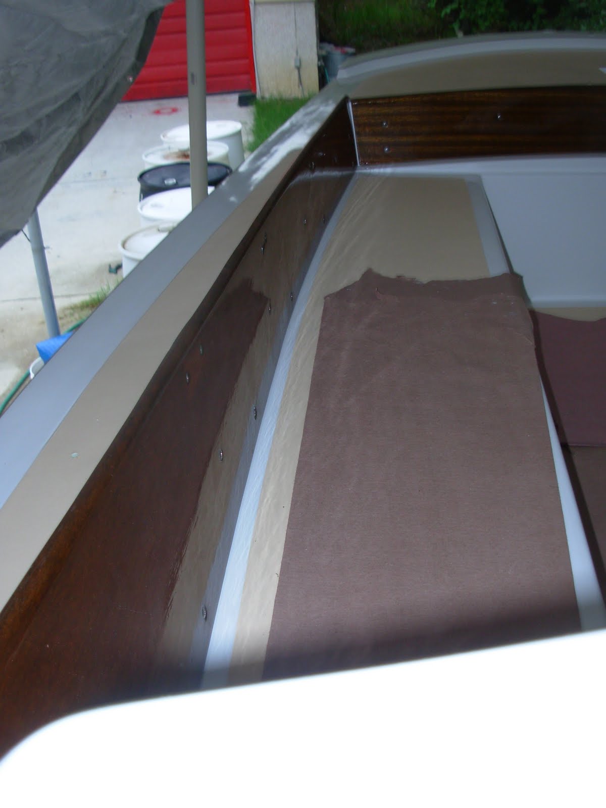 FROONIE: Coaming Boards In!