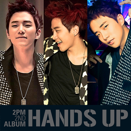 Everything About 2PM: [Poster] 2PM Hands Up Cover