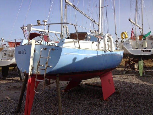 Bill's Log: Sadler 25