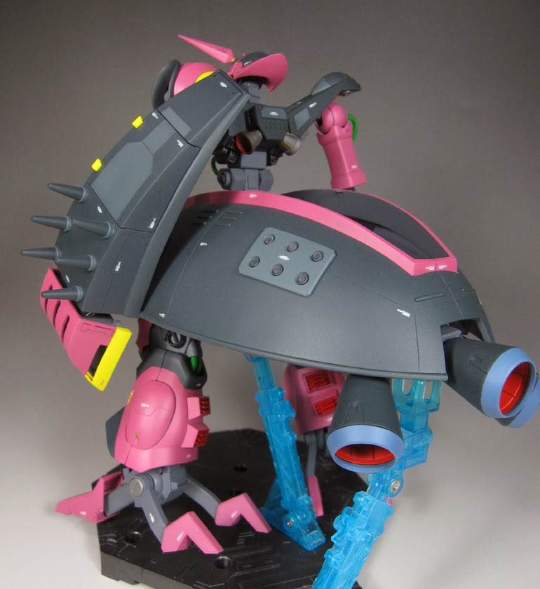 1/144 NRX-055 Baund Doc "Rosamia Badam" - Custom Build