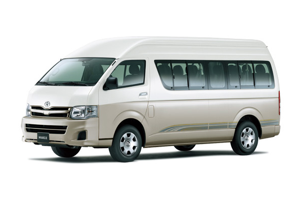Toyota TMC Hiace (2014) - Couleurs/Colors