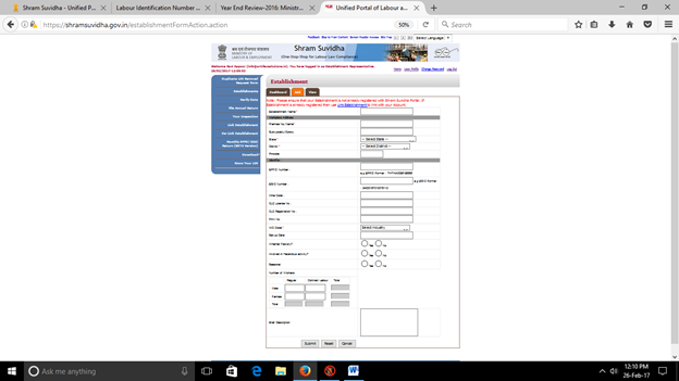 Shram Suvidha Compliances & Explanations