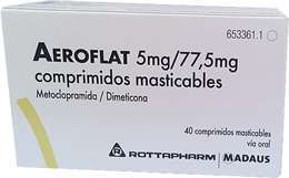 AEROFLAT COMPRIMIDOS MASTICABLES | Medicamentos