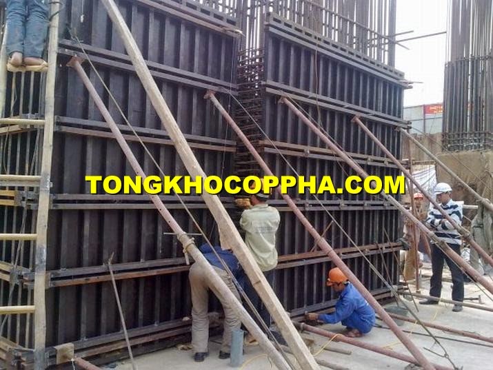 TỔNG KHO CỐP PHA: CỐP PHA TƯỜNG