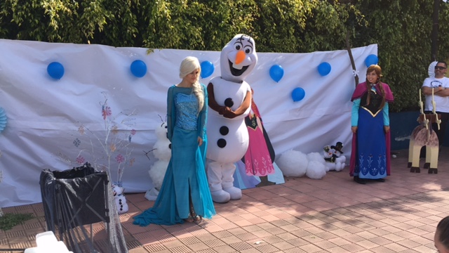 ESTOS LOCOS BAJITOS: FIESTA FROZEN