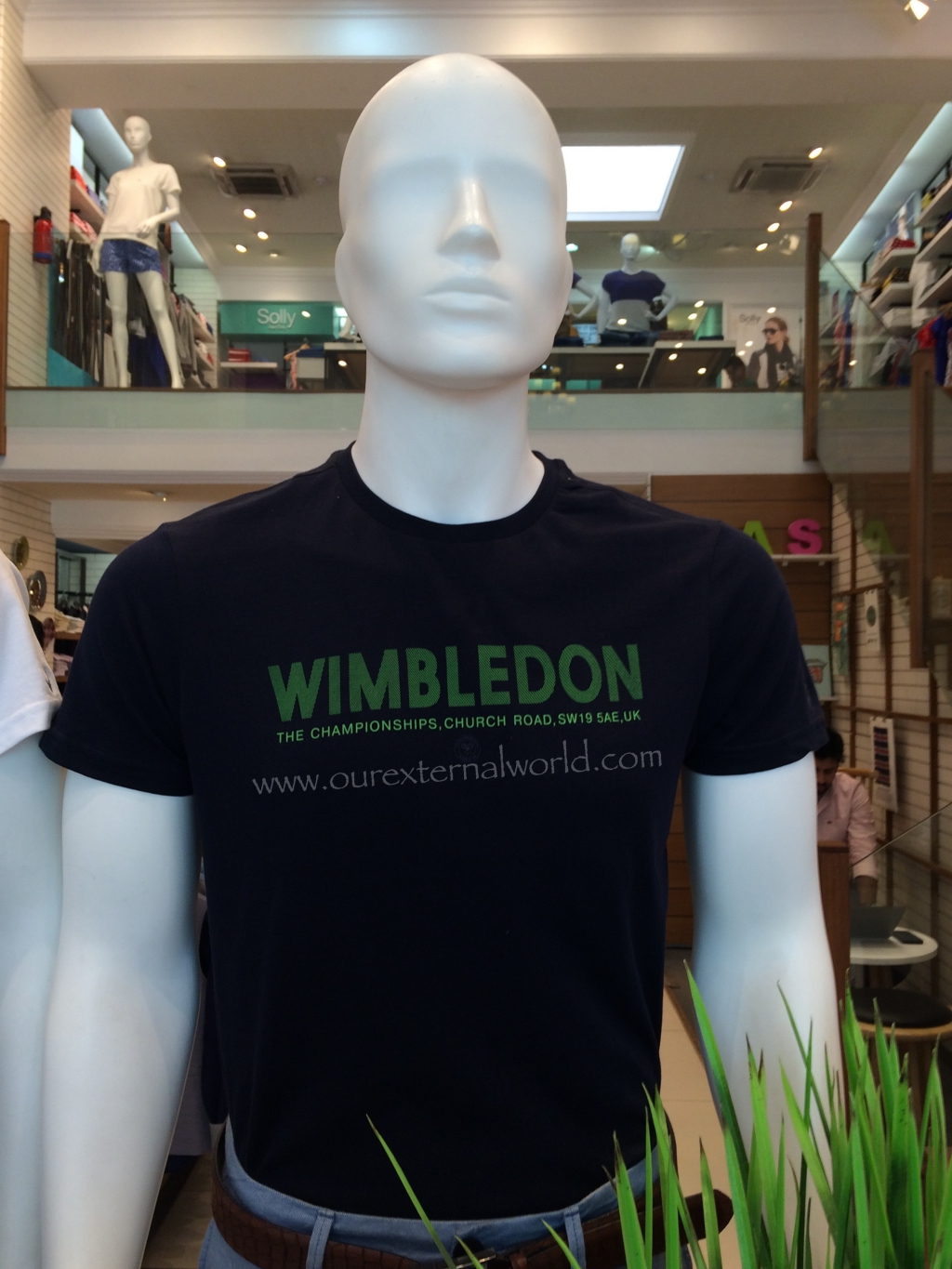 Allen Solly - Solly Sports Wimbledon Collection In Stores