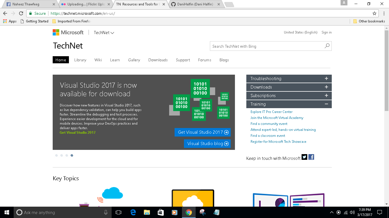 Naheez Thawfeeg's Blog: Microsoft Technet Naheez Thawfeeg's Blog: Microsoft Technet