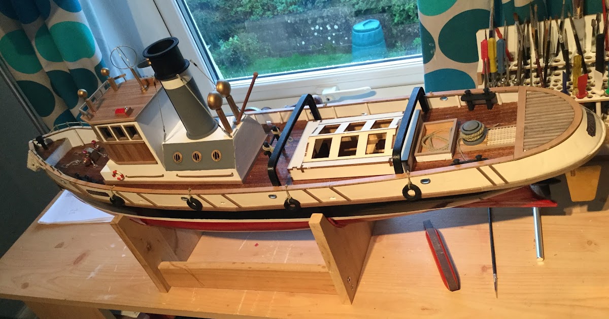 Making the Occre Ulises Tug