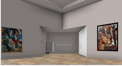 Revit Learning Club: For Monday, April 11, 2011 - An Art Gallery