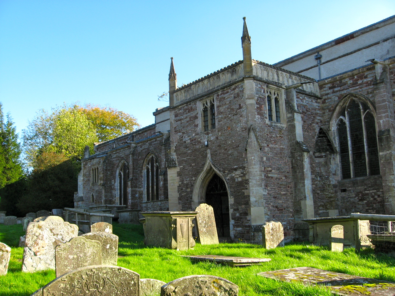 Around British Churches: St Mary's, Berkeley