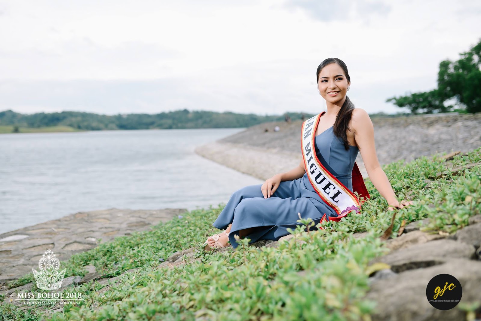 Bohol's Roving Eye: 2018 Miss Bohol Girls Series # 11 Miss San Miguel