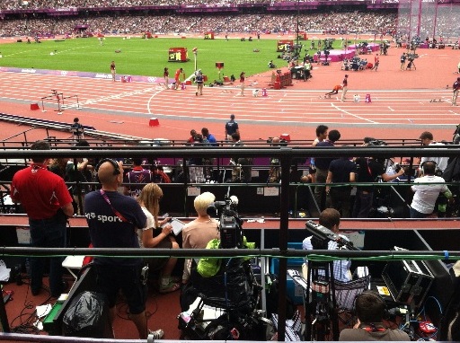 Olympics observations from photographer on the scene!