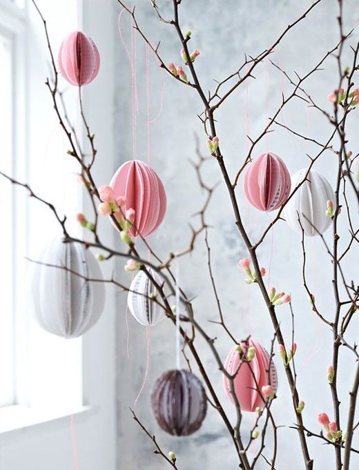 17 Easter Decoration Ideas - Nature Whisper