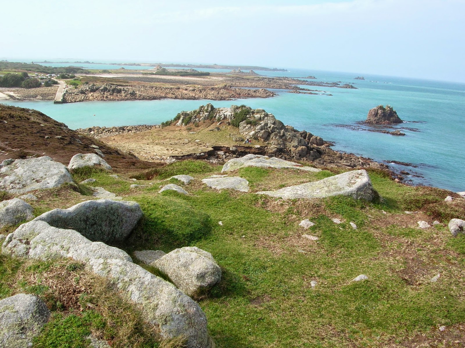 A lifetime of Islands: Island 50 - Gugh, Isles of Scilly